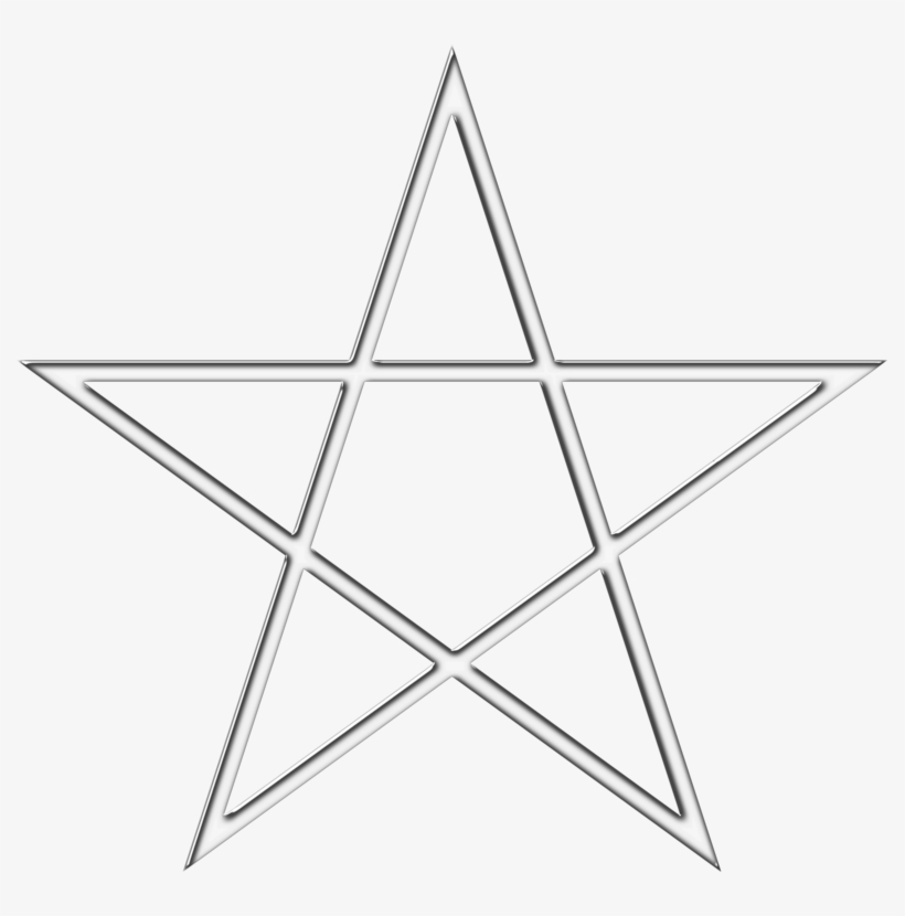Pentagram Computer Icons Can Stock Photo Pentacle Wicca - White ...