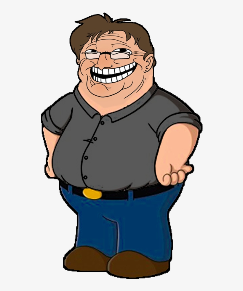 Gaben - Gabe Newell Cartoon Png - Free Transparent PNG Download - PNGkey