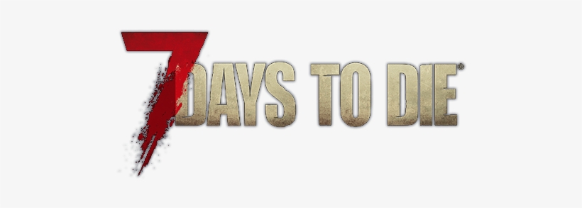 7 Days To Die Logo - Free Transparent PNG Download - PNGkey
