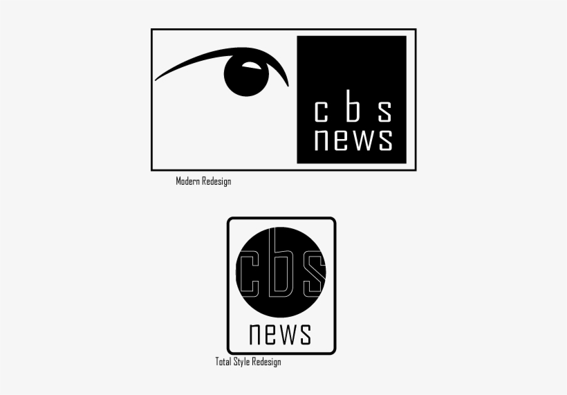 Cbs Logo Redesign - Graphic Design - Free Transparent PNG Download - PNGkey