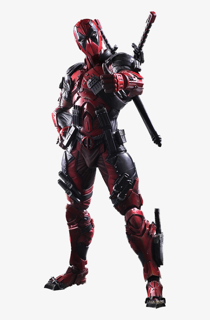 Marvel Comics Variant - Deadpool - Variant Play Arts Kai Figure - Free ...