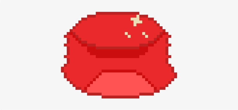 Red Jello - Pixel Art Game Controller - Free Transparent PNG Download ...