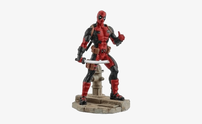 Deadpool Figurka - Free Transparent PNG Download - PNGkey