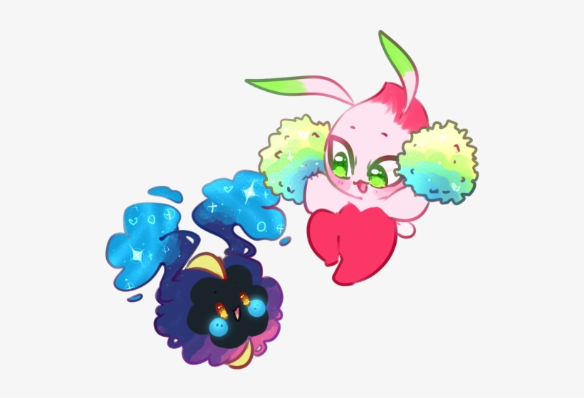 Celebi - Tumblr - Cartoon - Free Transparent PNG Download - PNGkey