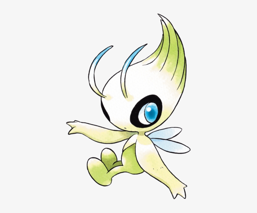 Pokemon Celebi - Free Transparent PNG Download - PNGkey