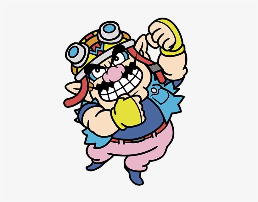 Wario Dancing Classic Video Games, Video Game Art, - Warioware Gold ...
