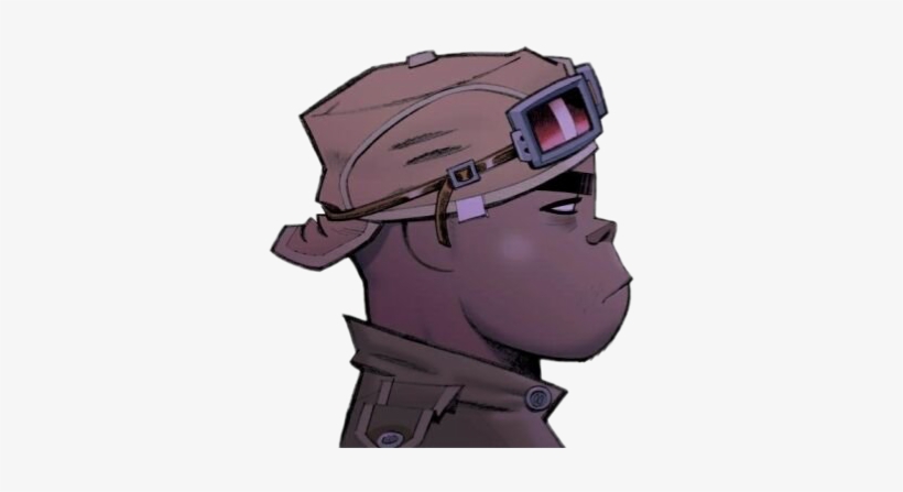 Gorillaz Russel Russelhobbs Demondays - Gorillaz Demon Days Russell ...
