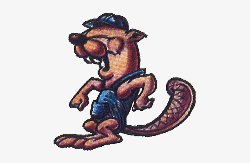 Bubsy Md Art Beaver - Cartoon - Free Transparent PNG Download - PNGkey
