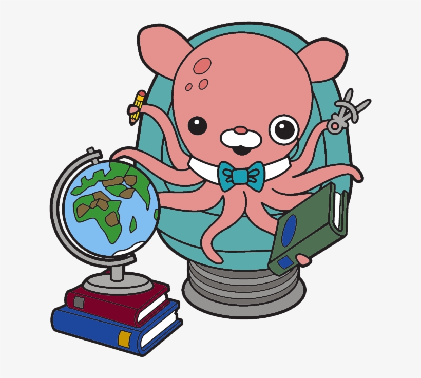 Inkling 20clipart - Inkling Octonauts - Free Transparent PNG Download ...