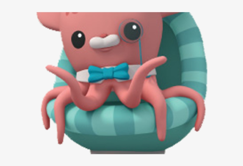 Captain Barnacles Love Tweak Octonaut - Free Transparent PNG Download ...