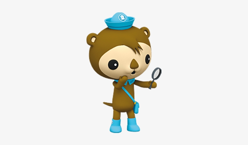 Shellington - Octonauts Crew Cards - Free Transparent PNG Download - PNGkey