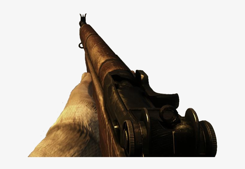 M1 Garand Bo - Call Of Duty Black Ops M1 Garand - Free Transparent PNG ...