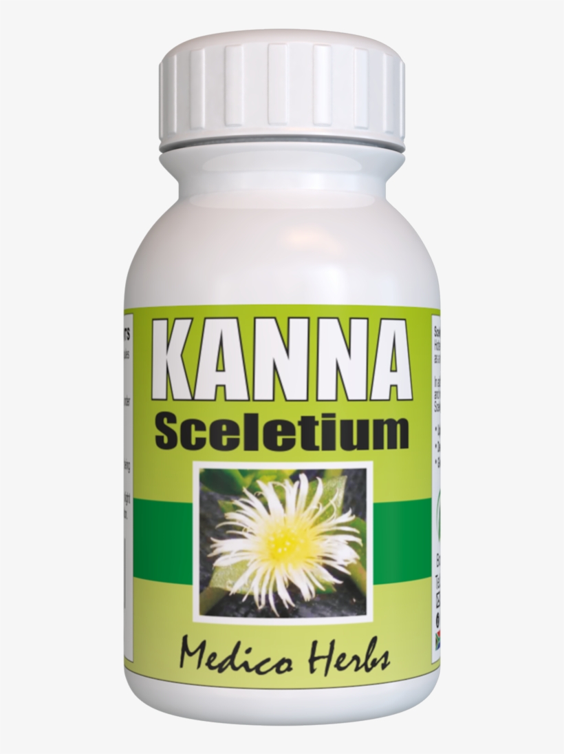 Kanna Capsules (60x350mg) - Sceletium Tortuosum - Free Transparent PNG ...