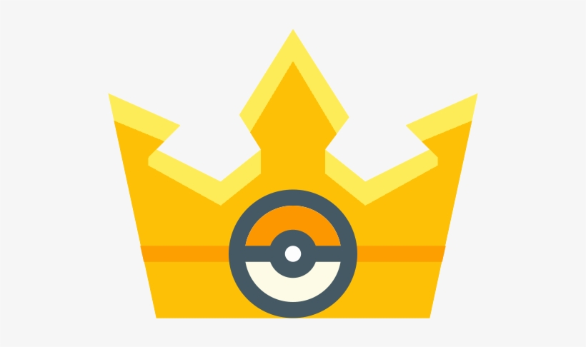 Crown Pokemon Icon - Pokemon Crown - Free Transparent PNG Download - PNGkey