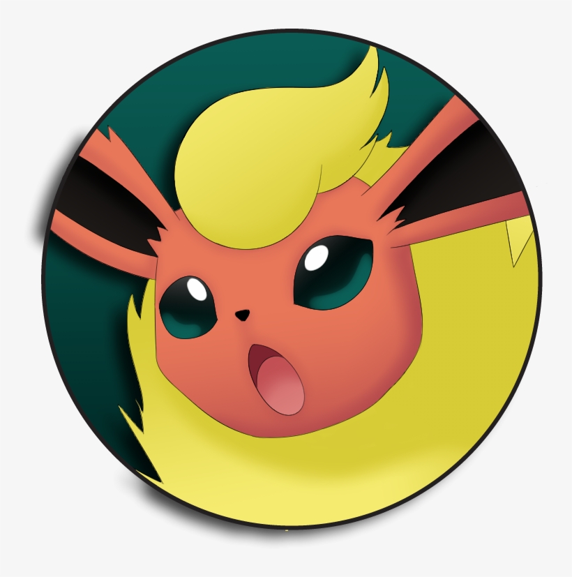Home / Pin Back Buttons / Pokemon / Flareon Pin Back - Flareon - Free ...