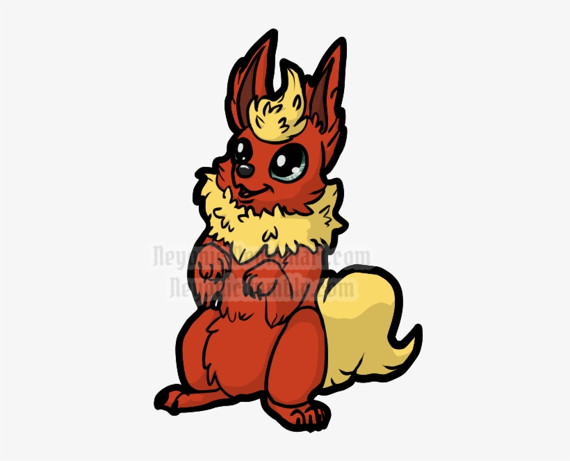Beggin Flareon - Cartoon - Free Transparent PNG Download - PNGkey