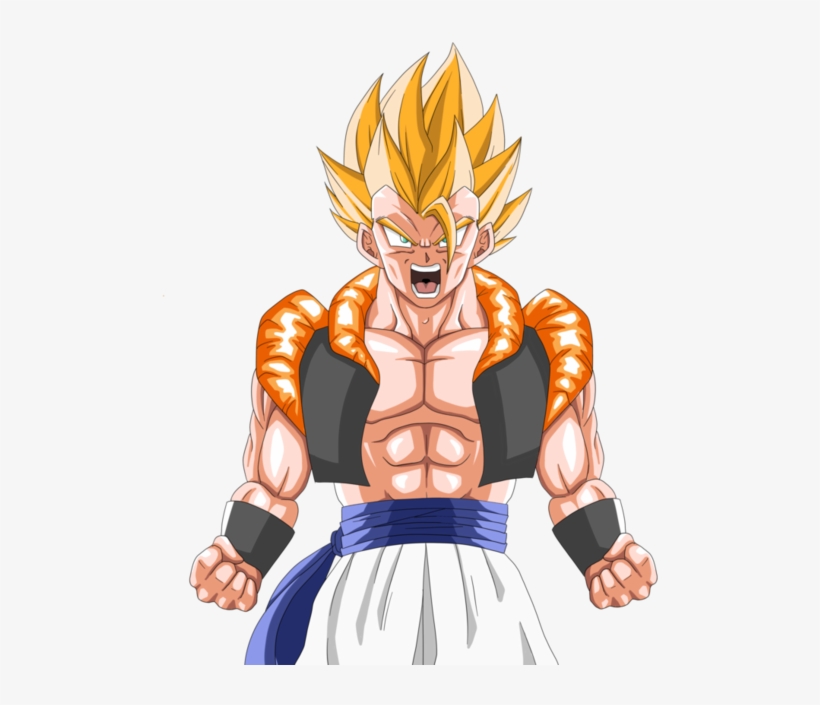 Character Comic Vine Appearance Vector Download - Transparent Gogeta ...