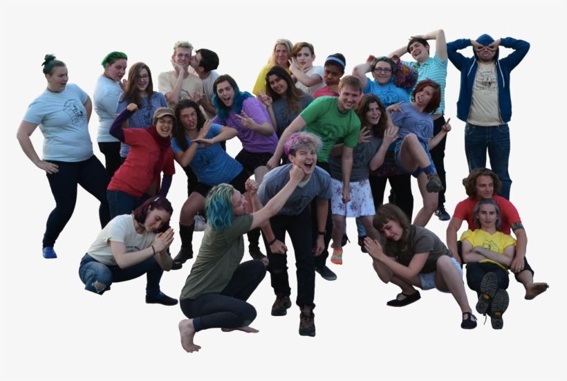 Transparent Group Of Teens - Free Transparent PNG Download - PNGkey