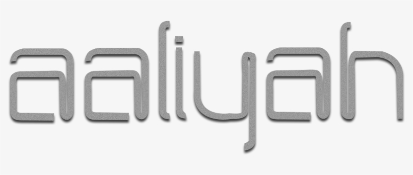 Aaliyah Image - Aaliyah Logo - Free Transparent PNG Download - PNGkey