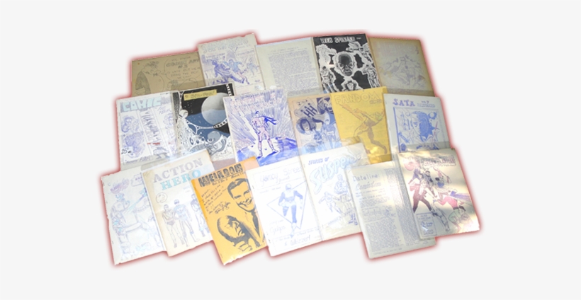 Ditto And Mimeographed Comic Book Fanzines From The - Comic Book - Free ...