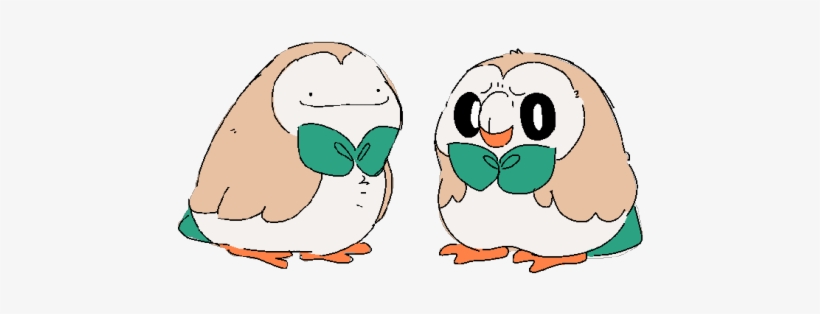 Image - Rowlet - Free Transparent PNG Download - PNGkey