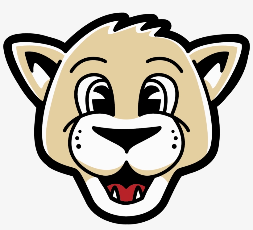 Full Color Cougar - School - Free Transparent PNG Download - PNGkey