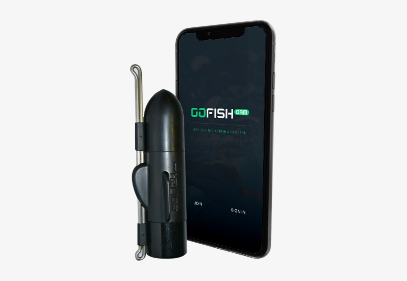 Fishing Camera Mobile App - Go Fish Camera - Free Transparent PNG ...