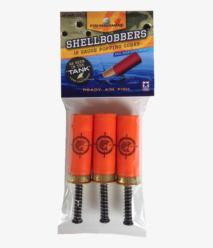 12 Gauge Popping Corks - Shell Bobbers - Free Transparent PNG Download ...