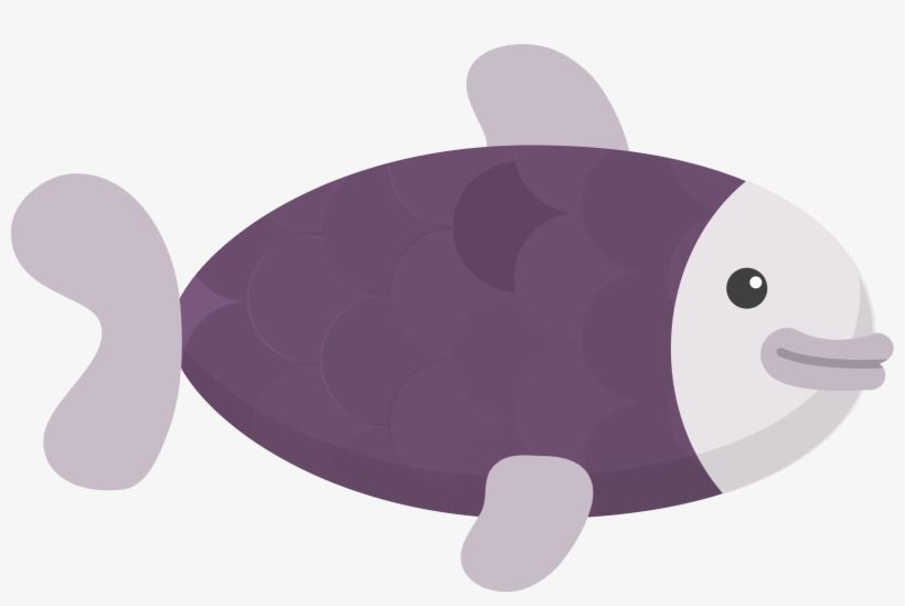Fish Flat Design - Design - Free Transparent PNG Download - PNGkey