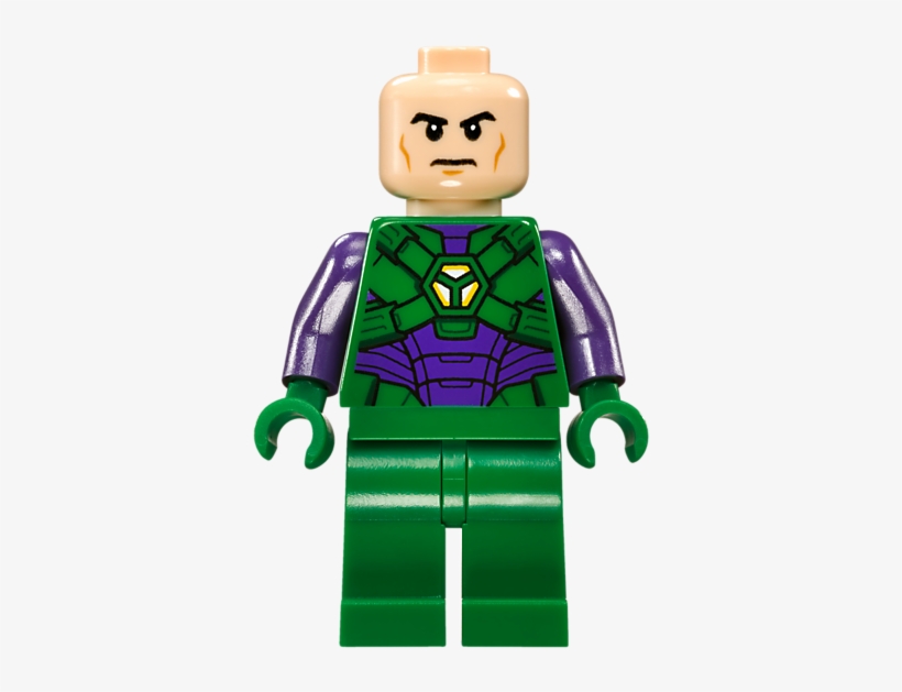 Lex Luthor™ Mech Takedown - Lego Lex Luthor Minifigure - Free ...