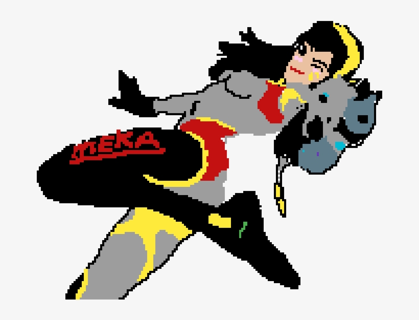 Overwatch D - Va - Cartoon - Free Transparent PNG Download - PNGkey