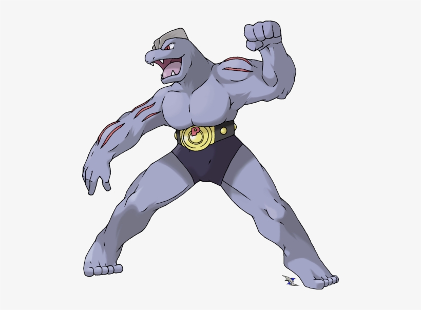 Machoke Art - Free Transparent PNG Download - PNGkey