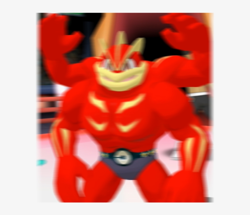 598kib, 941x768, Burst Machamp - Poster - Free Transparent PNG Download ...