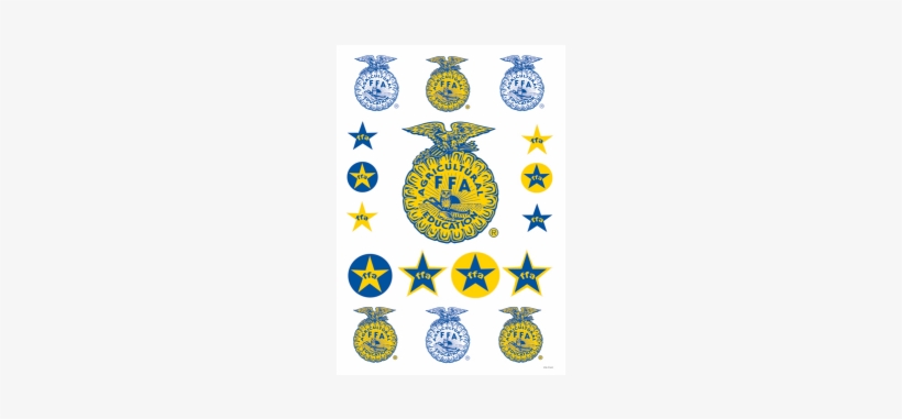 Ffa Stickers - 2 Pack - Stk-ffa02 - Ffa Emblem - Free Transparent PNG ...