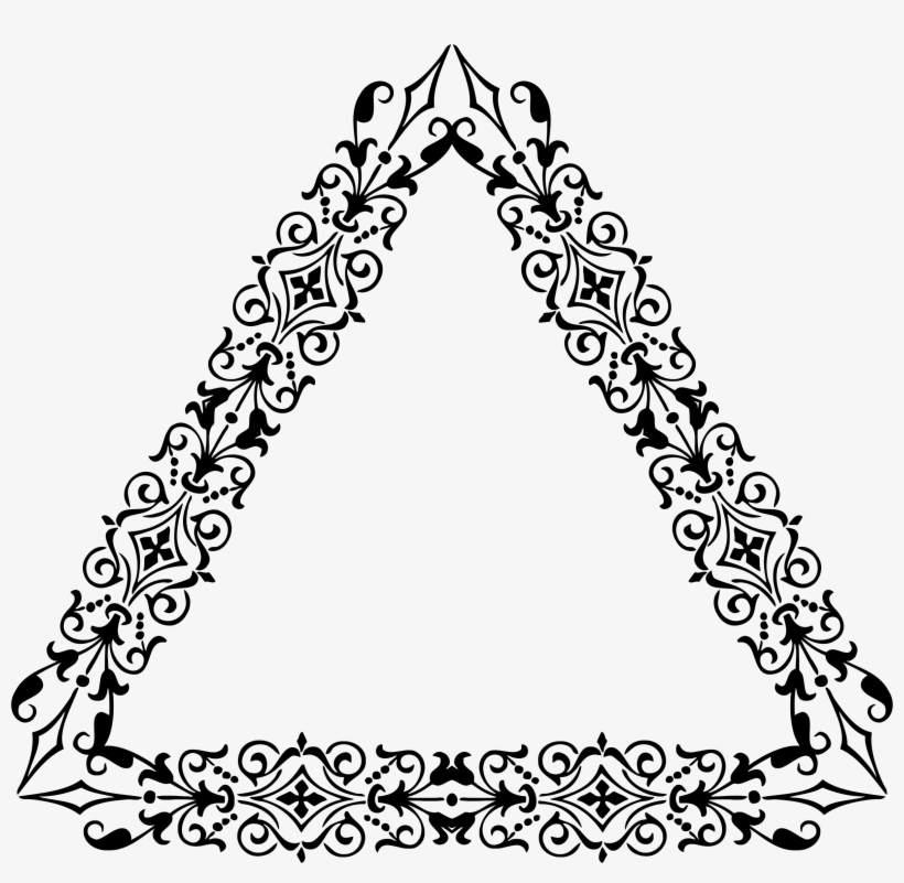 This Free Icons Png Design Of Ornamental Divider Frame - Free ...