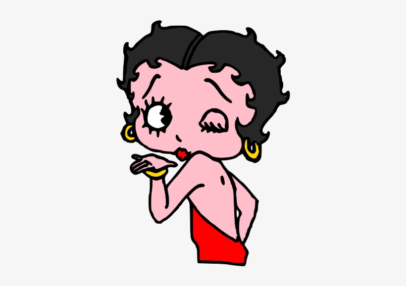 Betty Boop Clip Art Vector - Betty Boop Clipart - Free Transparent PNG ...