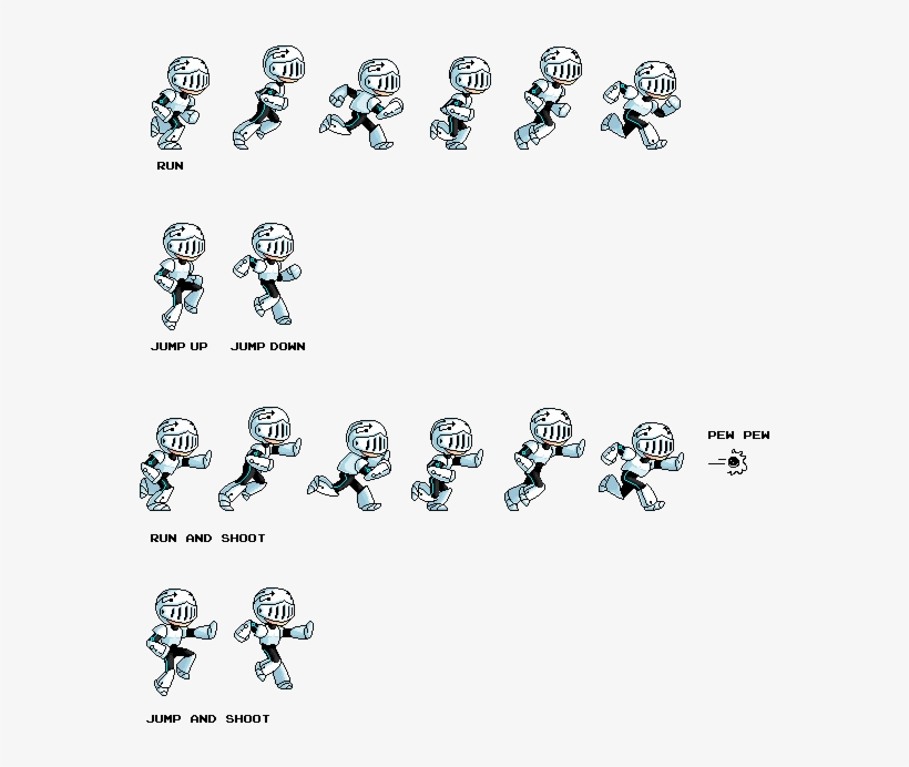 Sprites - Runner Sprite - Free Transparent PNG Download - PNGkey