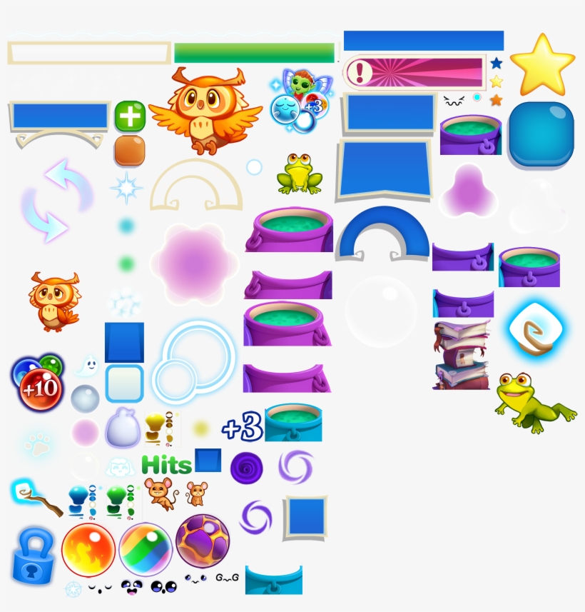 Click For Full Sized Image In-game Sprites - Free Transparent PNG ...