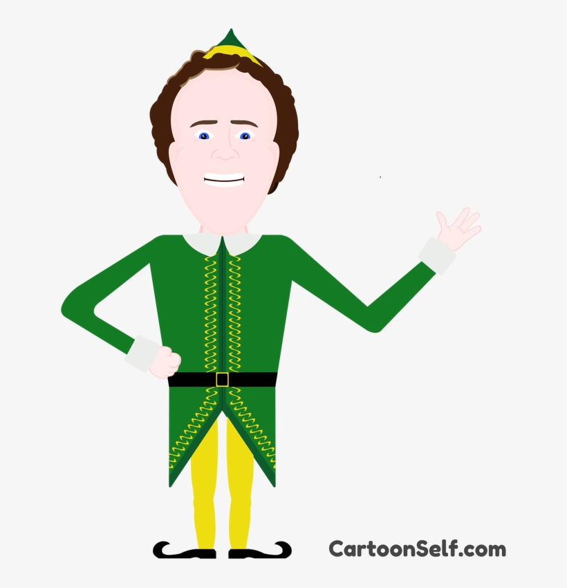 Buddy The Elf Png - Illustration - Free Transparent PNG Download - PNGkey