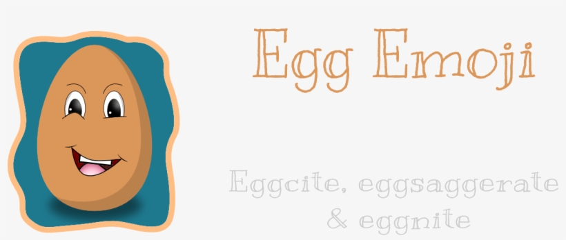 Egg Emoji Line Digital Stickers - Sticker - Free Transparent PNG ...