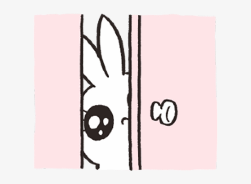 Line Sticker On Twitter - Illustration - Free Transparent PNG Download ...