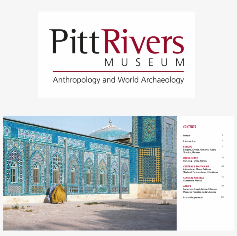 Reproduction Was Critical As The Book Was Designed - Pitt Rivers Museum ...