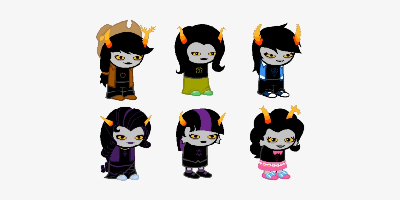 I Redid The Mlp Trolls -p - Troll Bad Homestuck Ocs - Free Transparent ...