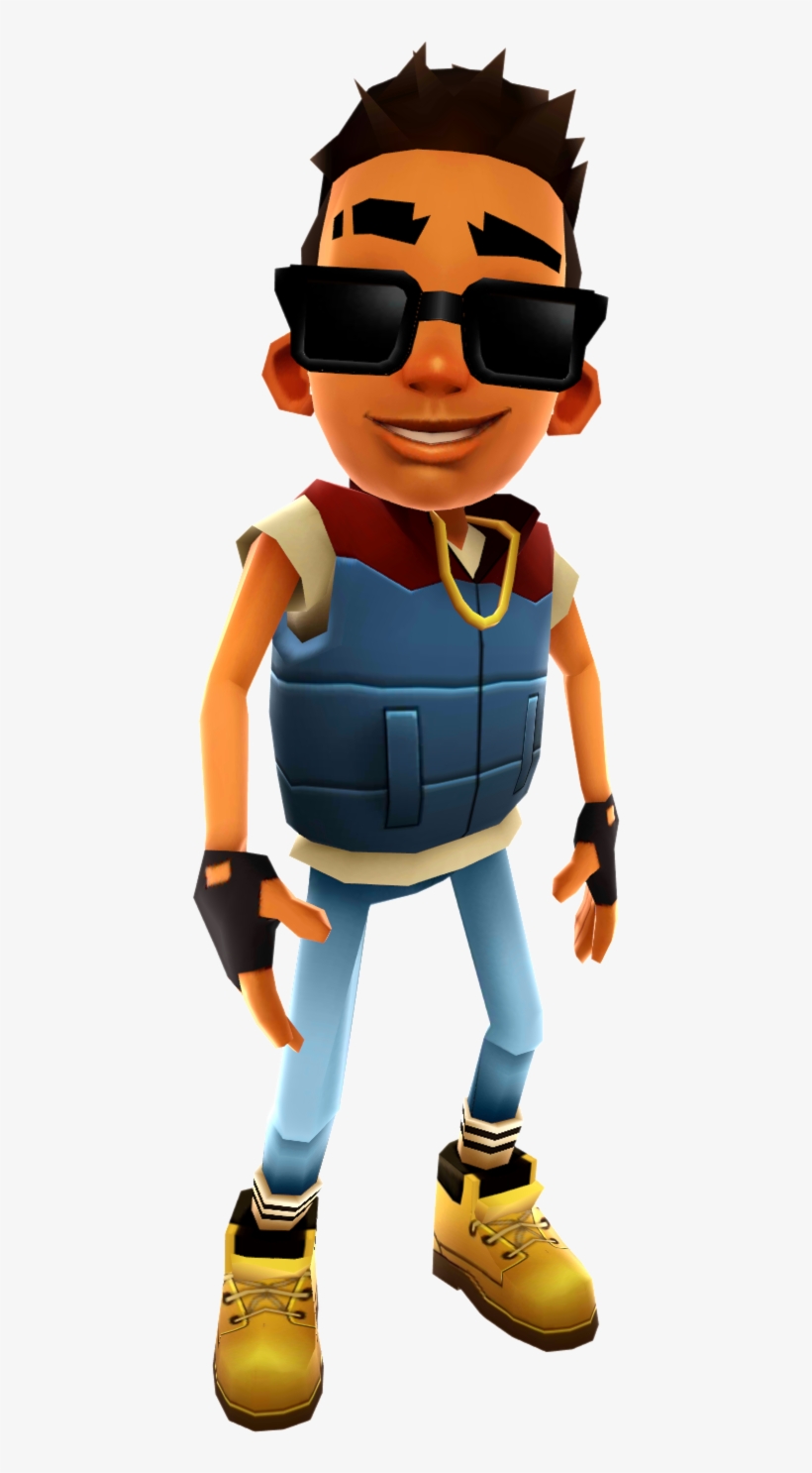 Tony - Subway Surfers Characters Tony - Free Transparent PNG Download ...
