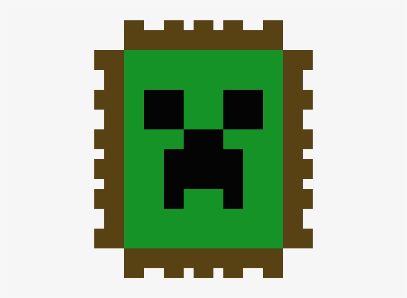 Minecraft Post Stamp