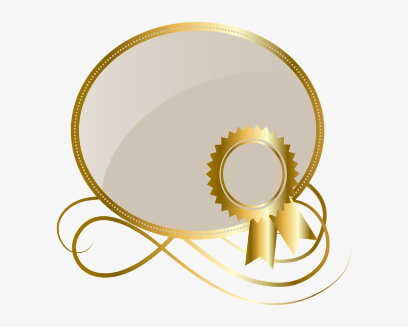 Cream Png Image Gold Seal Pinterest - Luxury Clip Art - Free ...