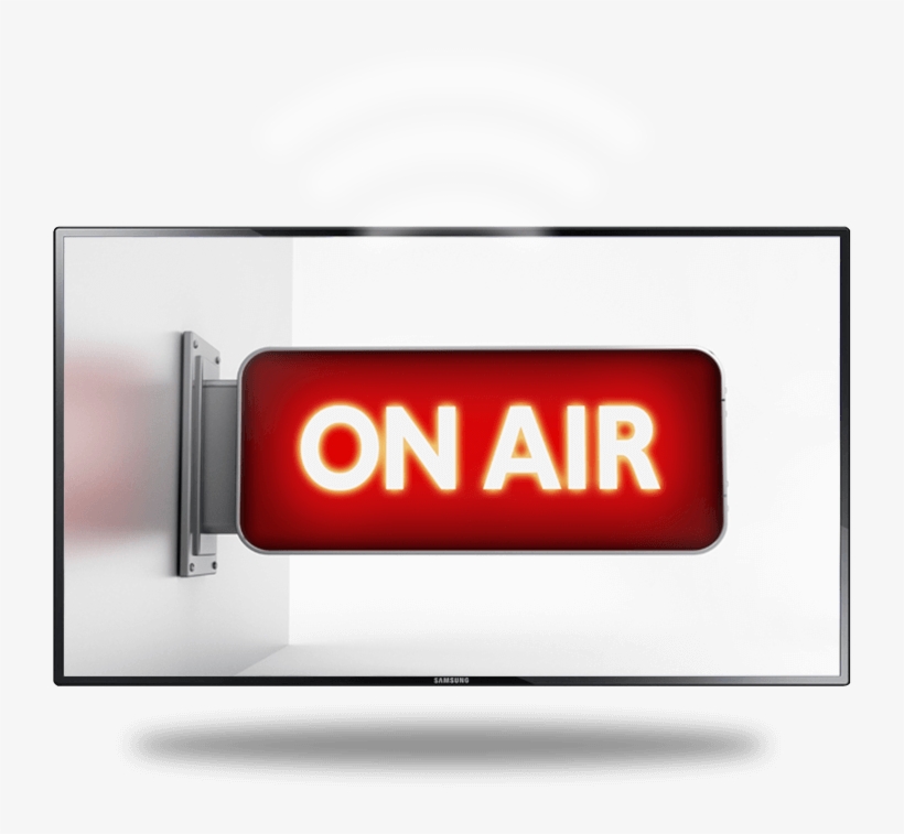 Visionbox Digital Signage - Live On Air Background - Free Transparent ...