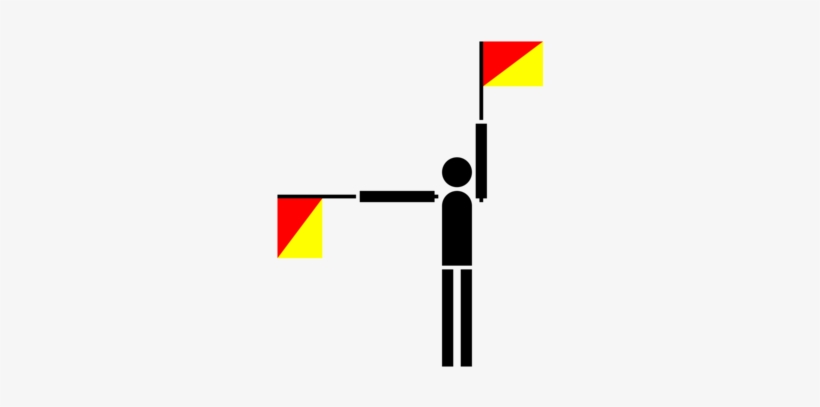 Flag Semaphore International Maritime Signal Flags - Semaphore Flags P ...
