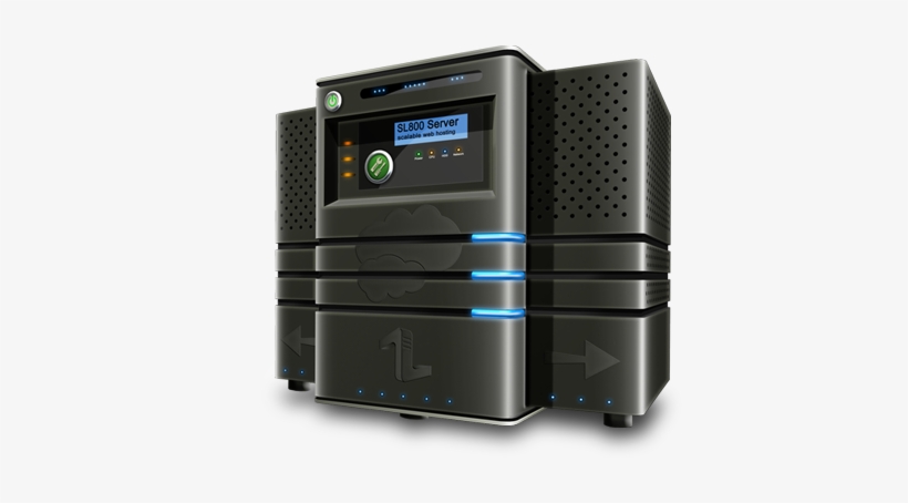 Sl800 Servers Banner Icon - Hosting Banner Background - Free ...