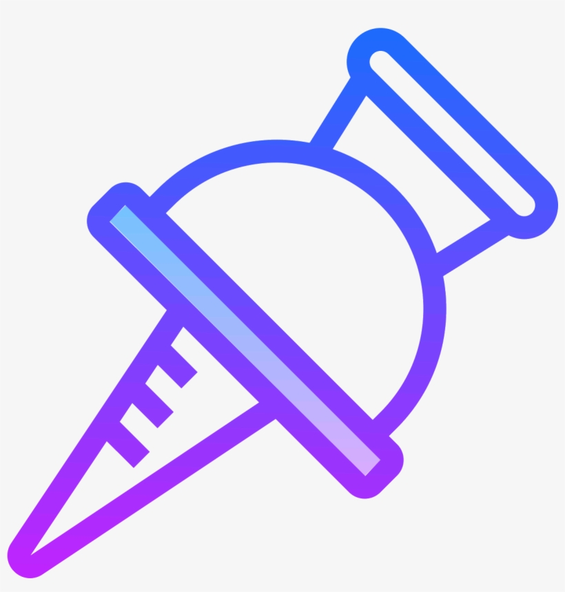 A Square Open On One Side, Resting On Top Of A Semi - Icon - Free ...